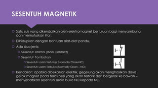 Komponen dalam litar kawalan | PPTX