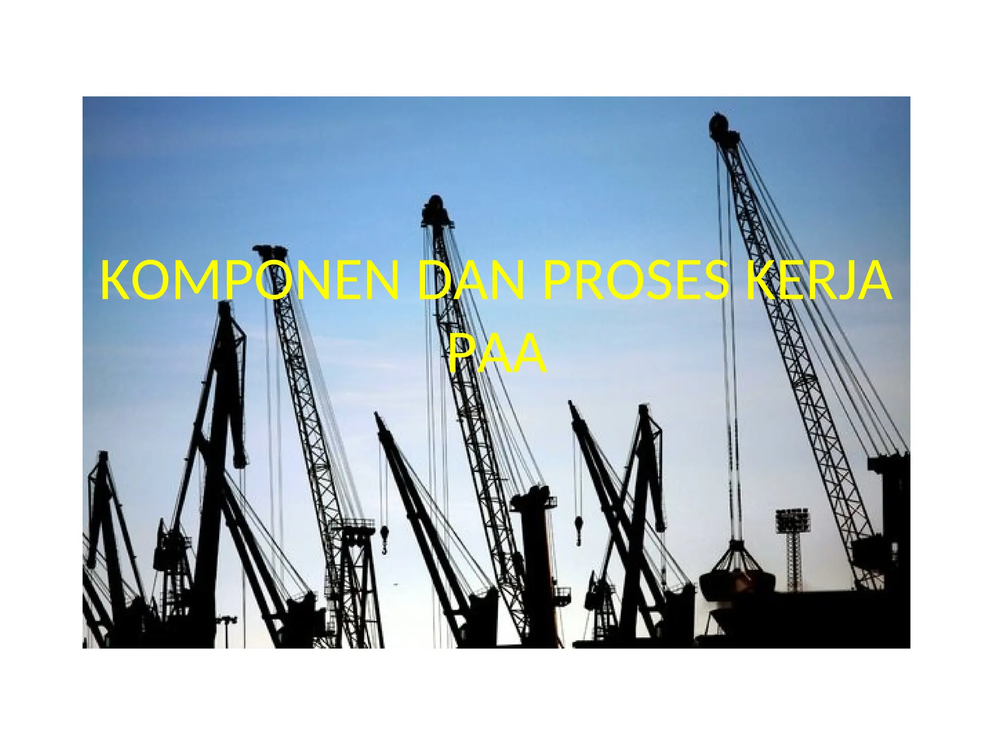 KOMPONEN DAN PROSES KERJA Pesawat angkat dan pesawat angkut.ppt