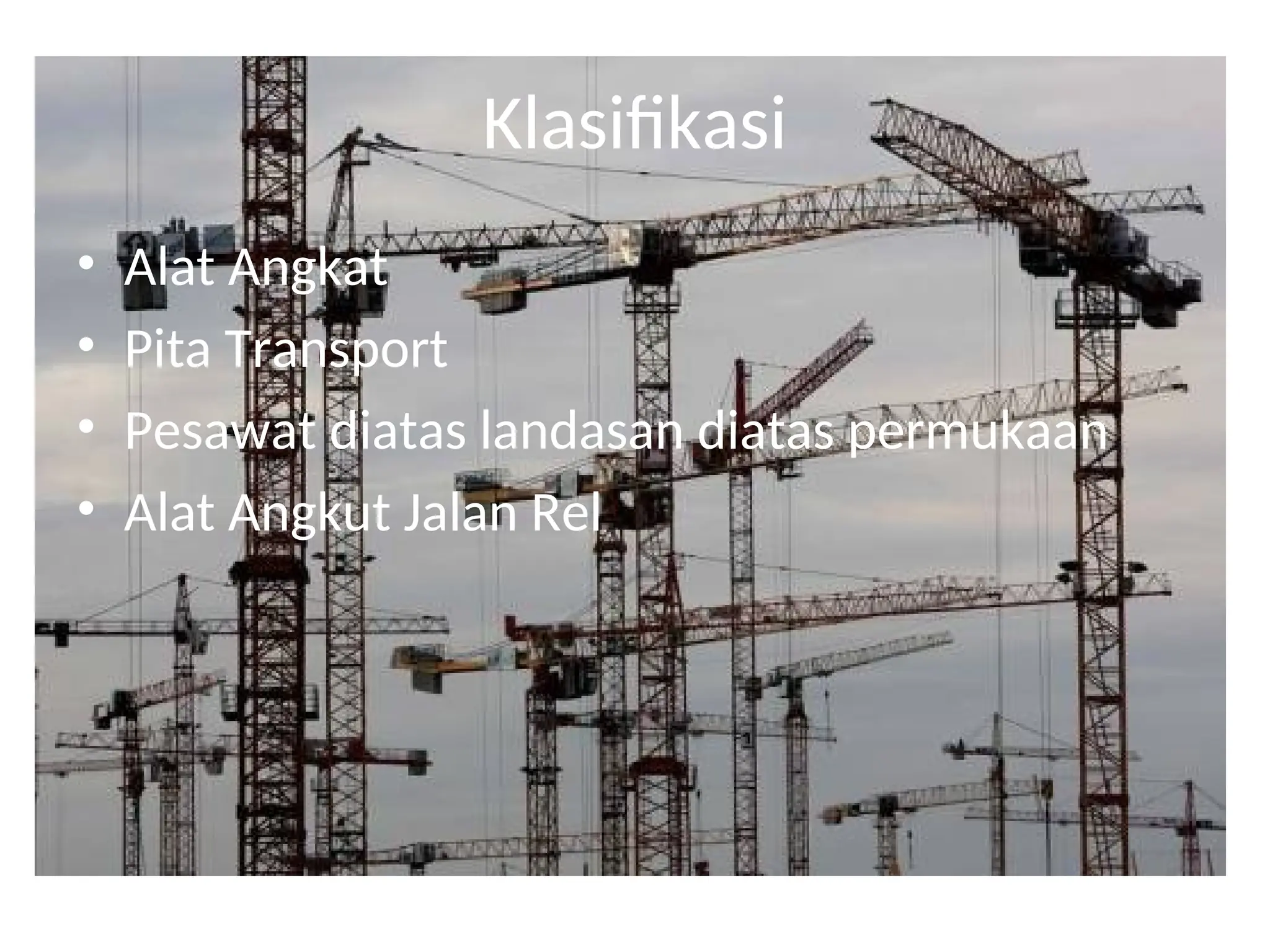 KOMPONEN DAN PROSES KERJA Pesawat angkat dan pesawat angkut.ppt