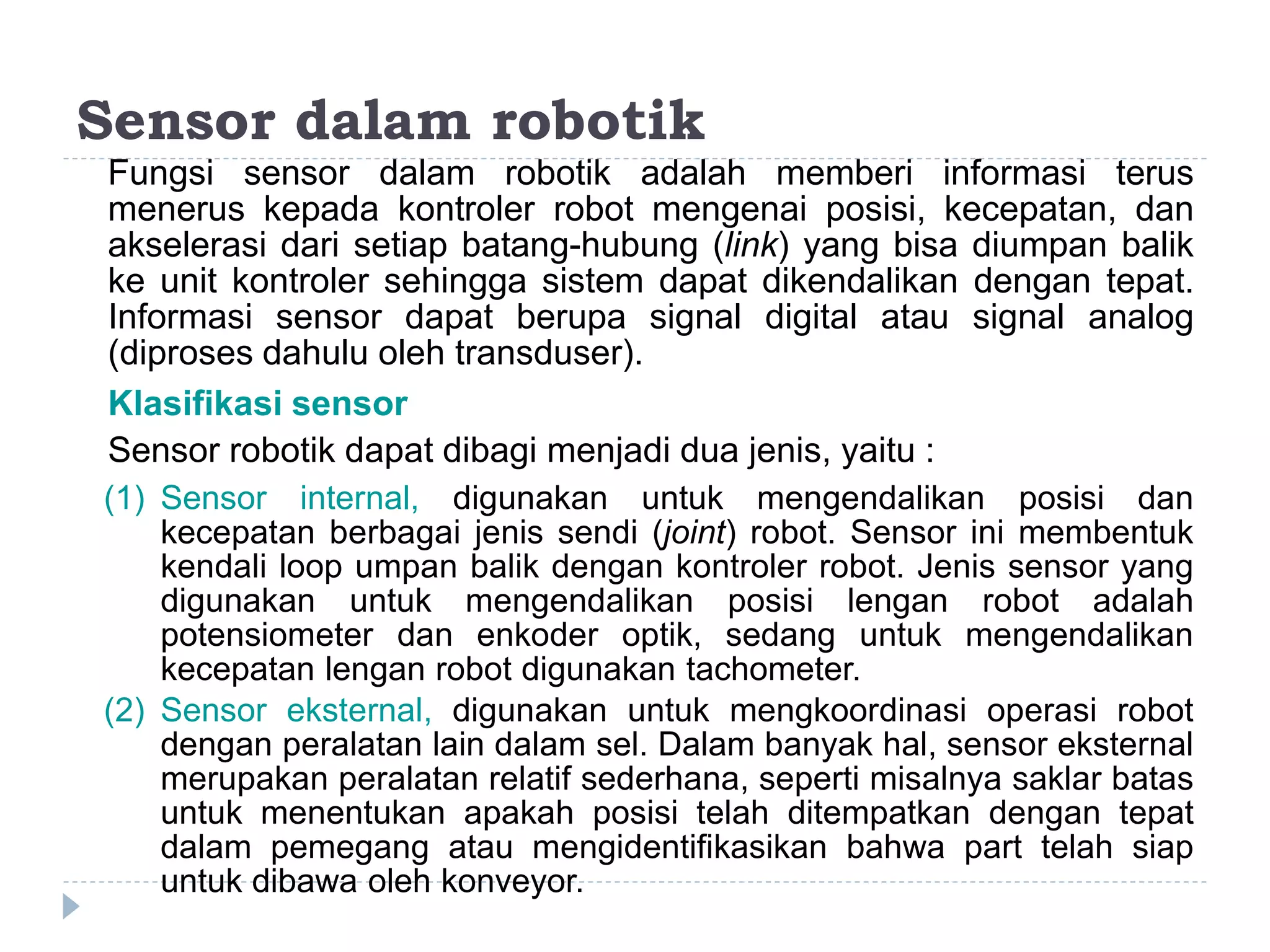 Komponen Dasar Robot Pptx