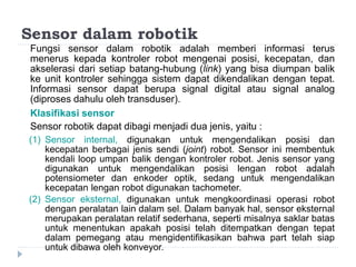 KOMPONEN DASAR ROBOT.pptx