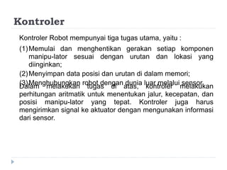KOMPONEN DASAR ROBOT.pptx