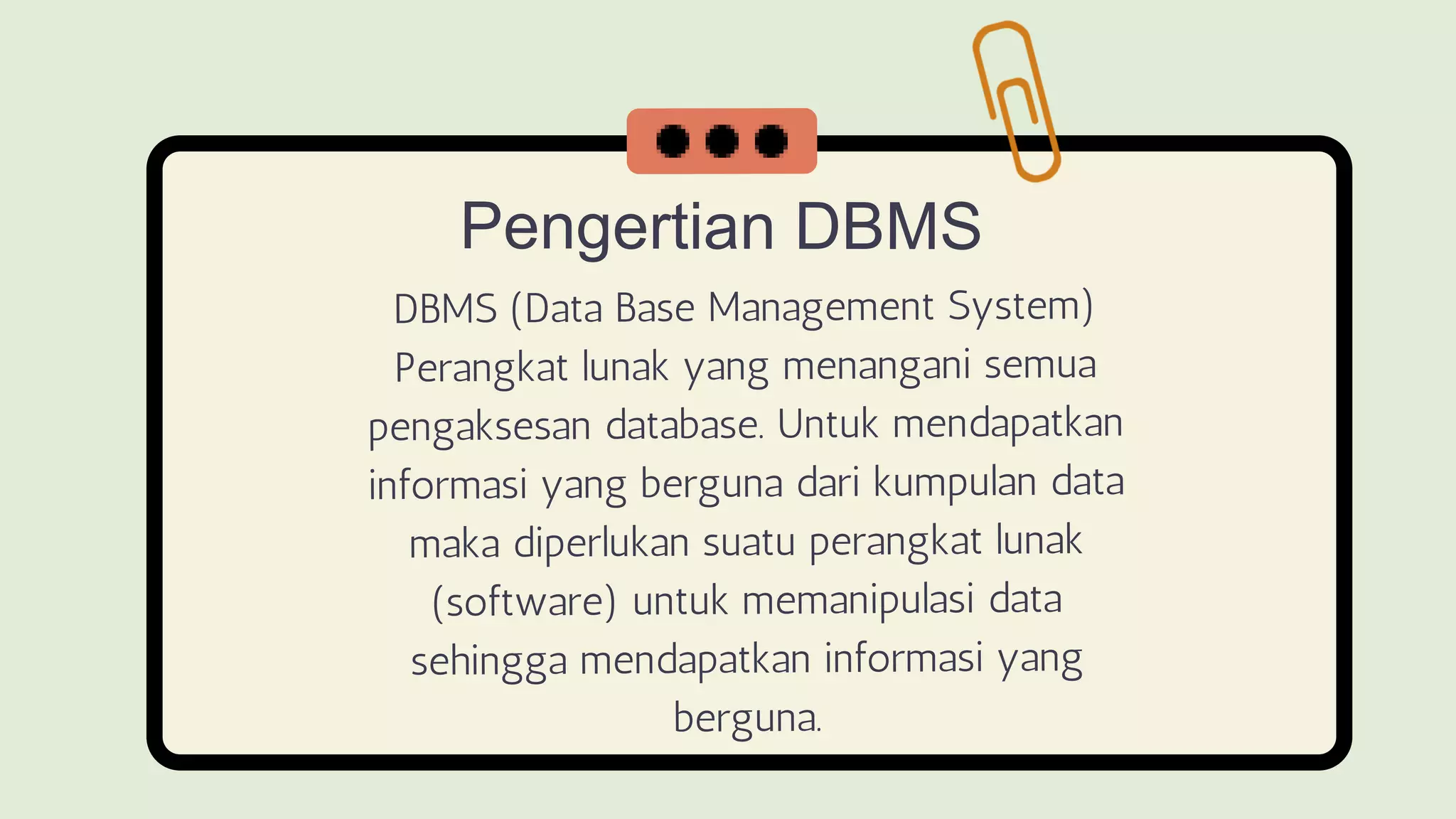 Komponen DBMS Pengantar TIF Amanda Mahendra.pptx