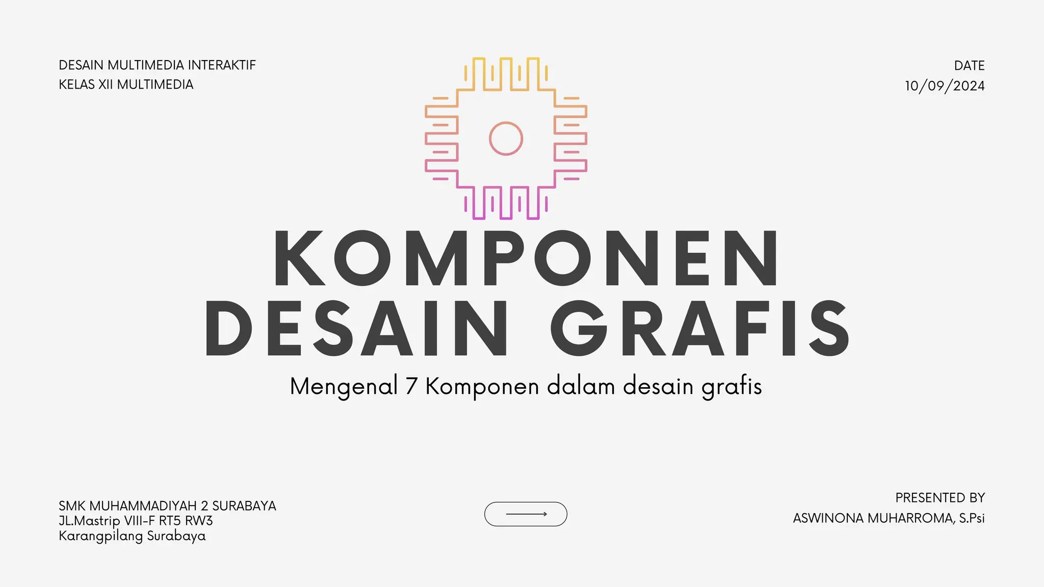 KOMPONEN DESAIN GRAFIS KELAS XII MULTIMEDIA | PDF