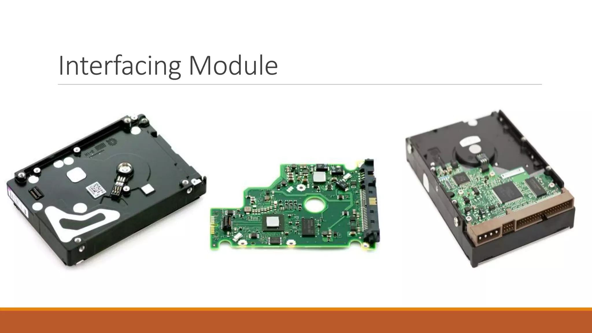 Komponen didalam hard disk | PPTX