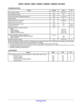 Komponen ecu lm393 d | PDF