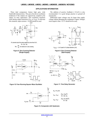 Komponen ecu lm393 d | PDF