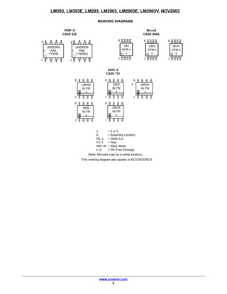 Komponen ecu lm393 d | PDF