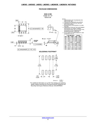 Komponen ecu lm393 d | PDF