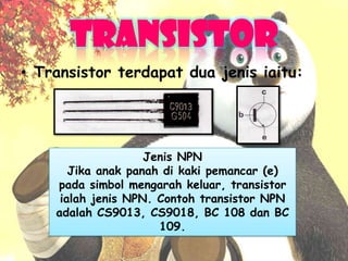 Elektrik & Elektronik Tahun 6 | PPTX