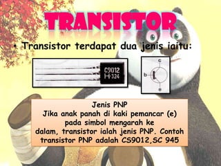 Elektrik & Elektronik Tahun 6 | PPTX