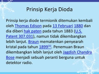 Komponen elektonik | PPT