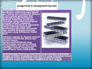 Komponen elektonik | PPT