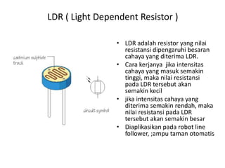 Komponen elektronika | PPTX