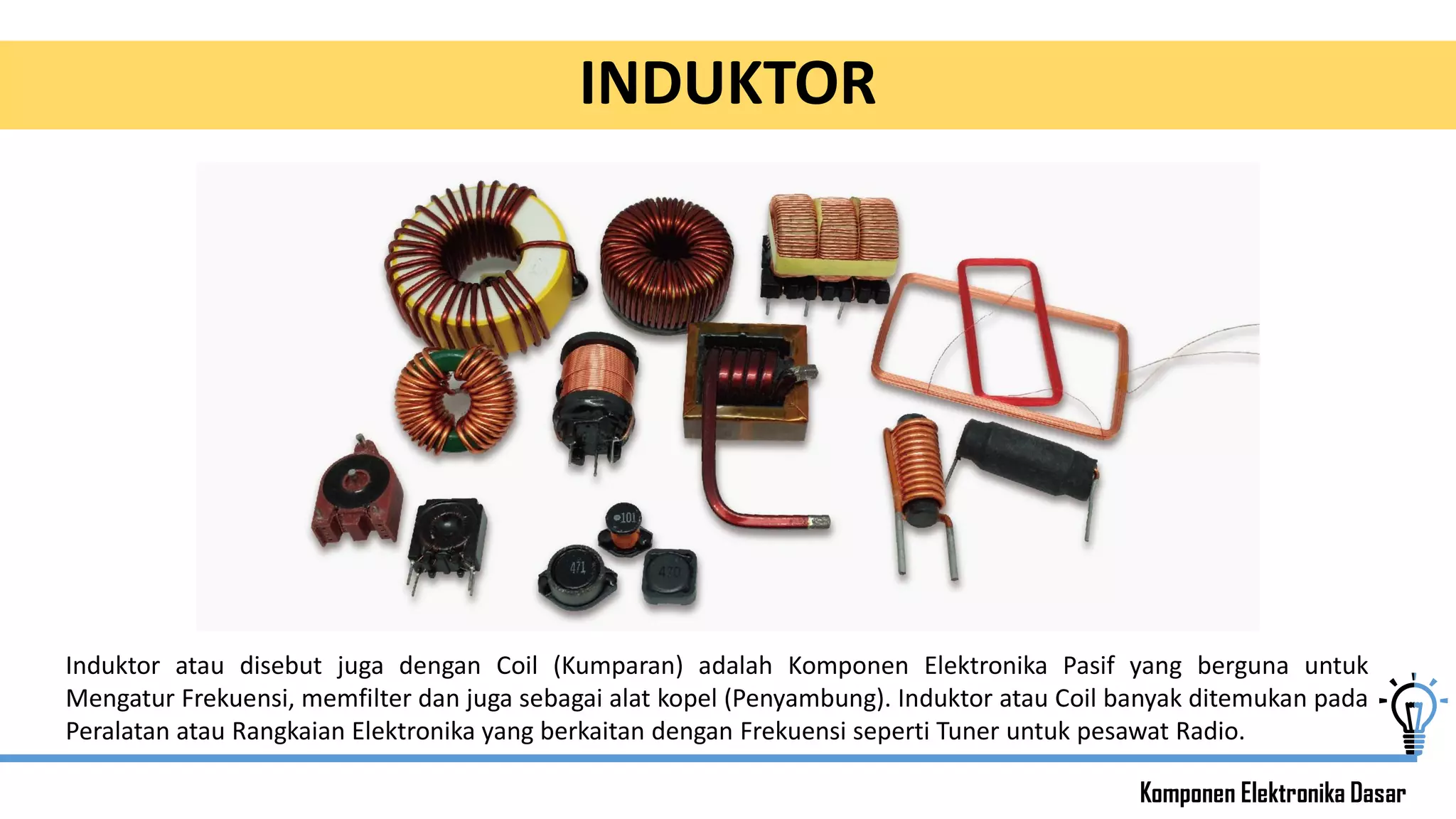 Komponen elektronika dasar | PDF