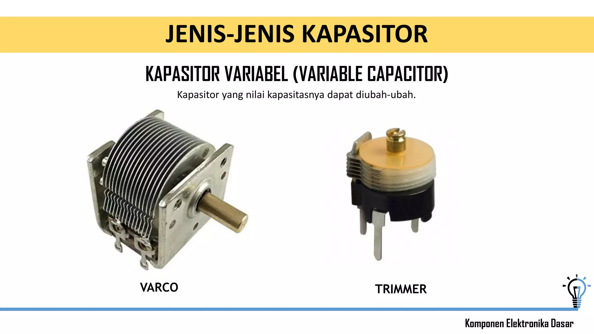 Komponen elektronika dasar | PDF