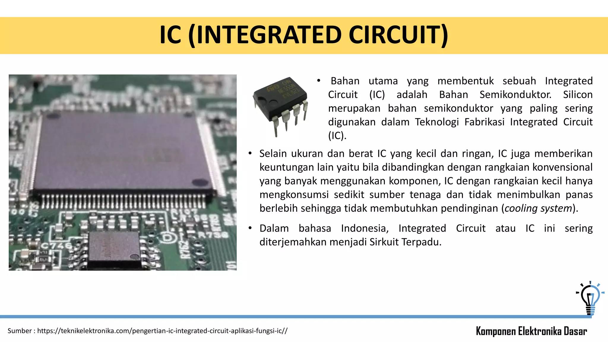 Komponen elektronika dasar | PDF