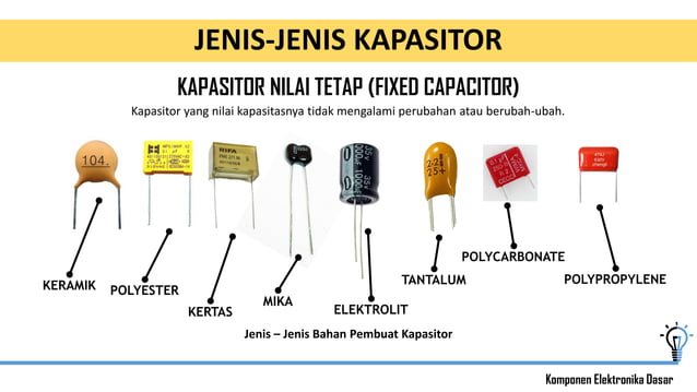 Komponen elektronika dasar | PDF