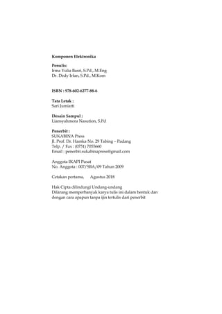 KOMPONEN ELEKTRONIKA DEDI IRFAN.pdf