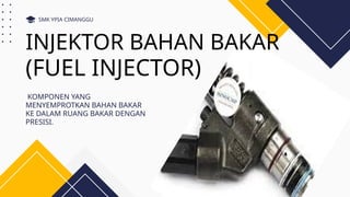 Komponen Engine Mesin Pembakaran Dalam Mobil | PPTX