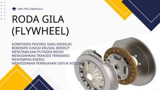 Komponen Engine Mesin Pembakaran Dalam Mobil | PPTX