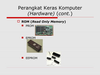 Komponen hard n soft ware | PPT