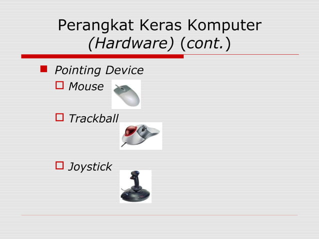 Komponen hard n soft ware | PPT