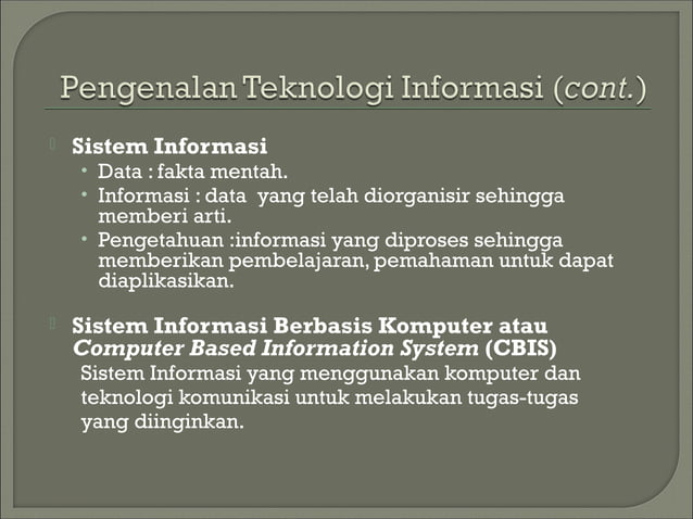 Komponen hardware dan software | PPT