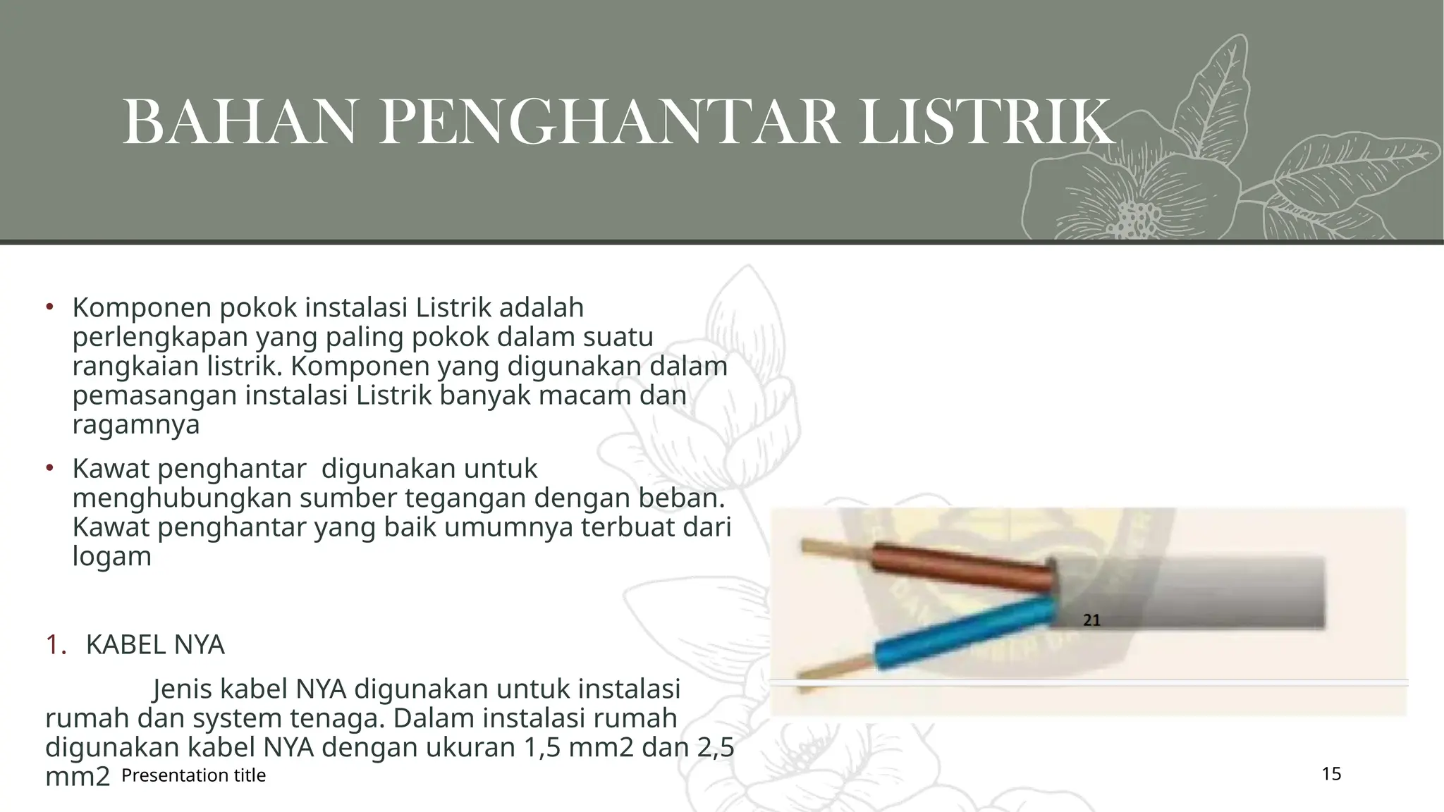 Komponen Instalasi Penerangan Listrik [Autosaved].pptx