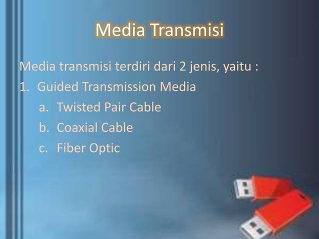 Komponen jaringan komputer | PPTX