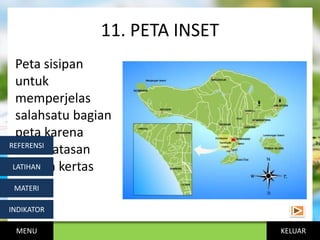 PPT Interaktif Geografi Jenis Peta | PPT