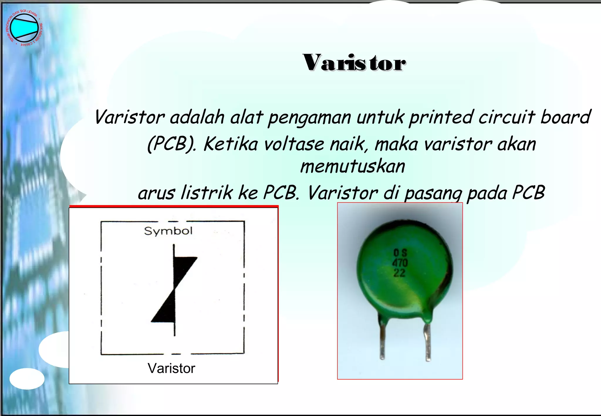 Komponen kelistrikan | PPT