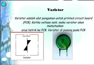 Komponen kelistrikan | PPT