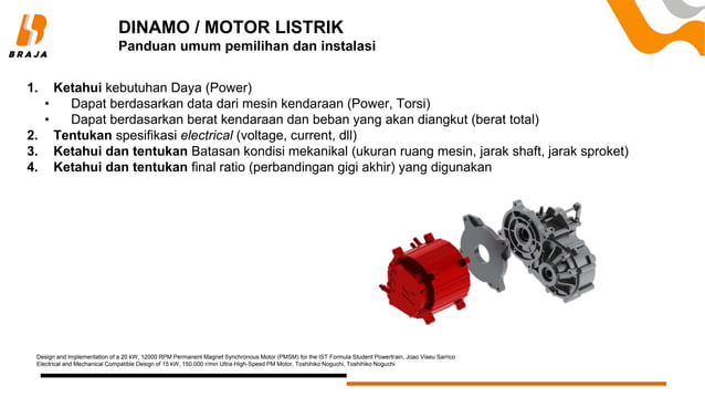 Komponen Kendaraan Listrik (dinamo BLDC).pptx
