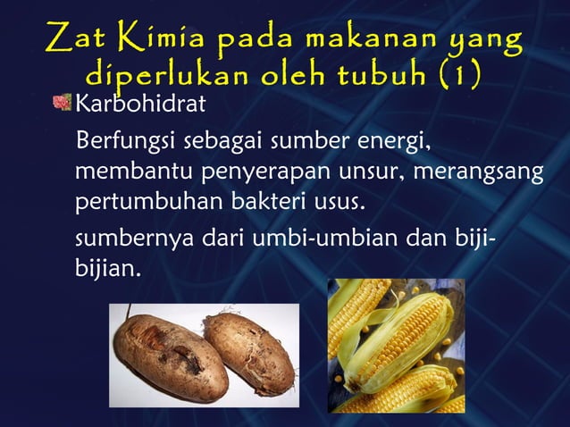 Komponen Kimia Bahan Pangan