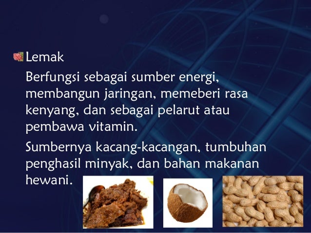 Komponen Kimia Bahan Pangan