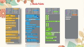 Komponen komponen scratch | PPTX