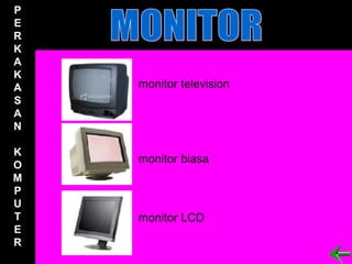 Komponen komputer | PPT