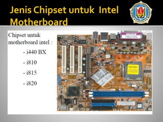 Komponen komputer | PPTX