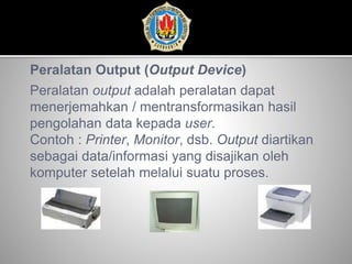 Komponen komputer | PPTX