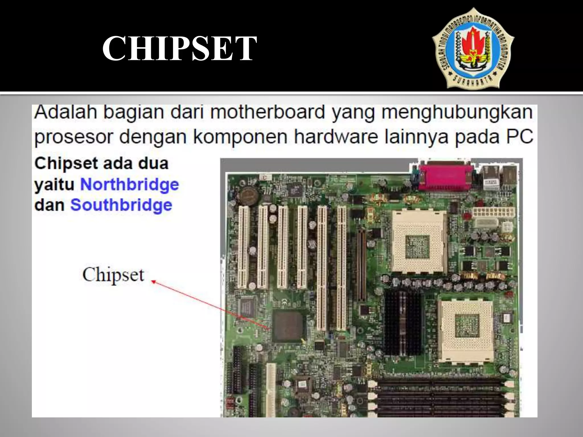 Komponen komputer | PPTX