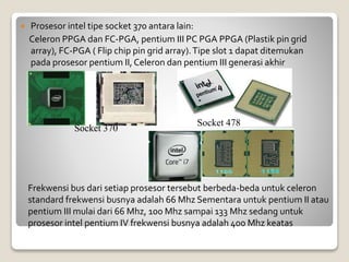 Komponen komputer | PPTX