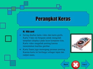 Komponen komputer dan fungsinya | PPTX