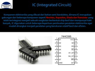 Komponen Listrik | PPTX
