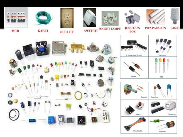 Komponen Listrik | PPTX