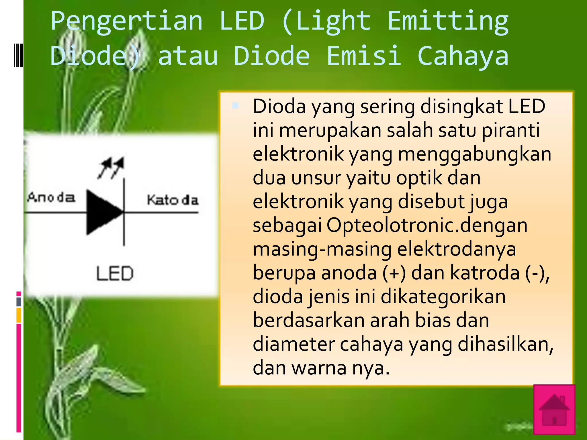 Komponen listrik aktif & pasif | PPTX