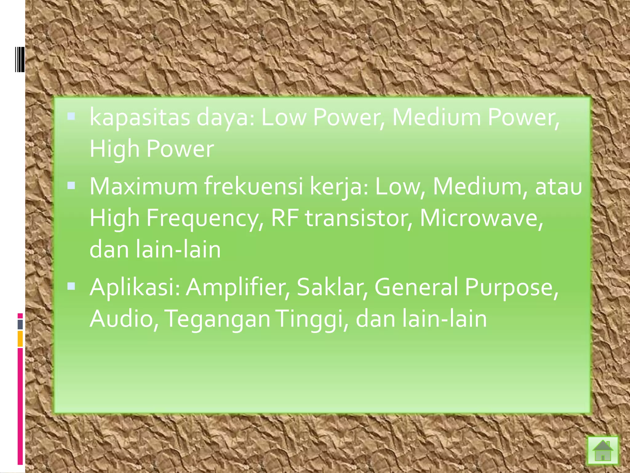 Komponen listrik aktif & pasif | PPTX