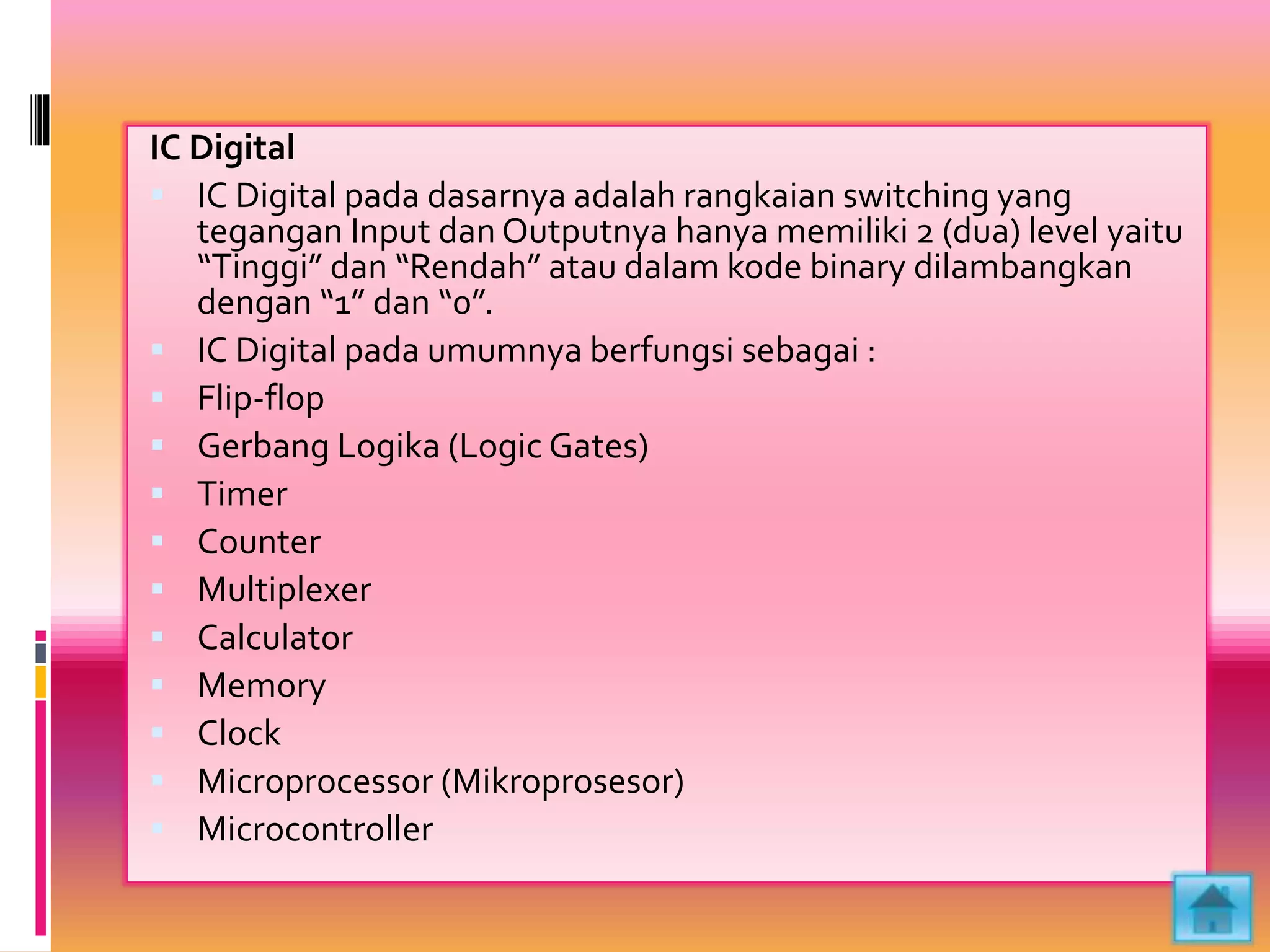 Komponen listrik aktif & pasif | PPTX