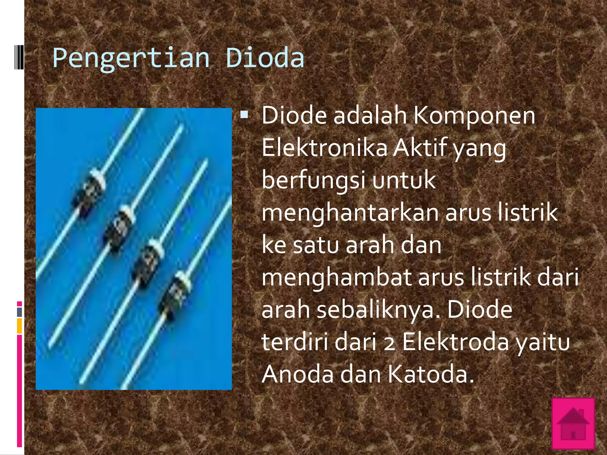 Komponen listrik aktif & pasif | PPTX