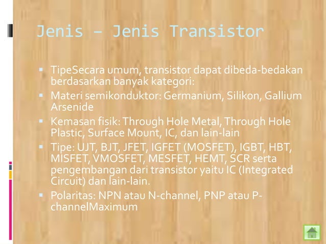 Komponen listrik aktif & pasif | PPTX